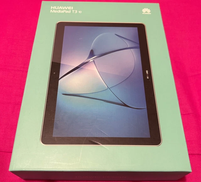 HUAWEI MEDIAPAD T3 10 Inch 16GB Tablet - Grey £30.00 - PicClick UK