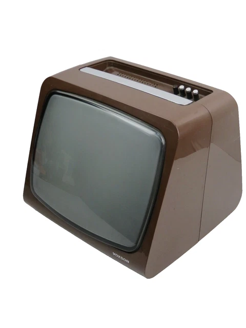 ANTICO TELEVISORE TV a valvole VOXSON T1222 portatile design Roberto ...