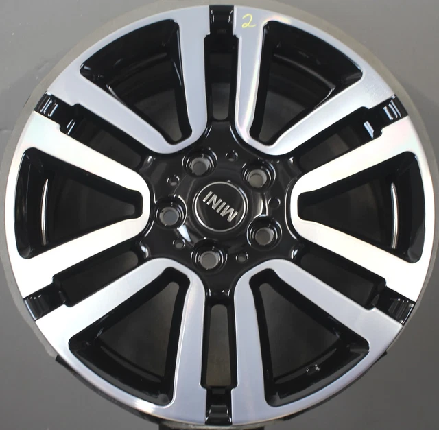 1X ORIGINAL MINI Clubman F55 F56 F57 Alufelge Styling 497 7Jx17 IS54 6873929 (2) EUR 280,00 ...