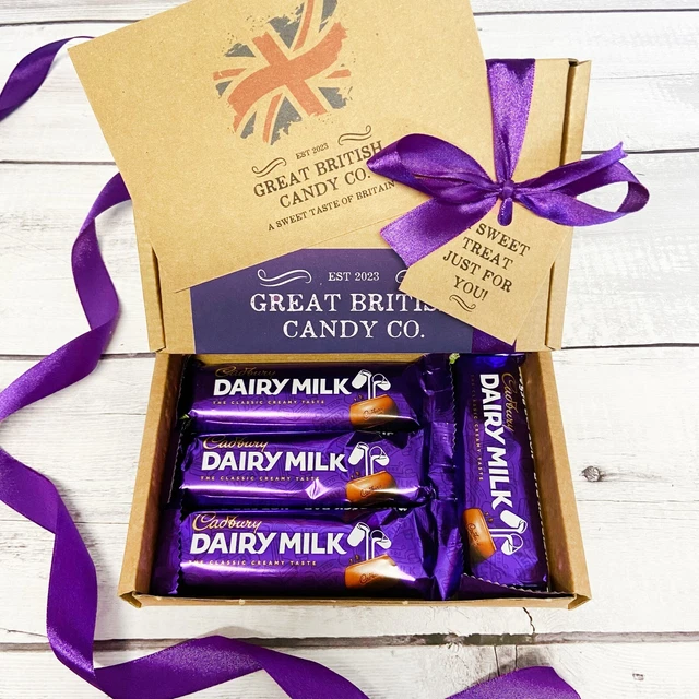 CADBURY CHOCOLATE GIFT Box | Dairy Milk | Personalised Hamper | Birthday Gift £6.95 - PicClick UK