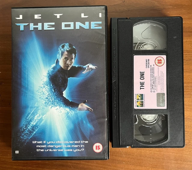 THE ONE VHS Video Ex Rental - Jet Li, Jason Statham, Delroy Lindo ...