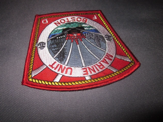 VINTAGE BOSTON FDNY MARINE UNIT FD PATCH £11.36 - PicClick UK