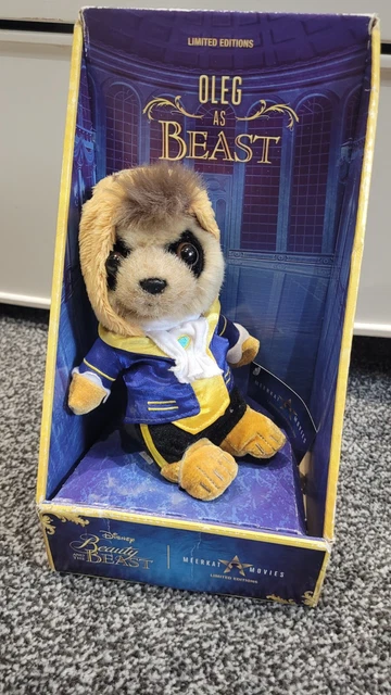 DISNEY BEAUTY & The Beast Oleg Meerkat Movie Plush Collectible Toy £6. ...