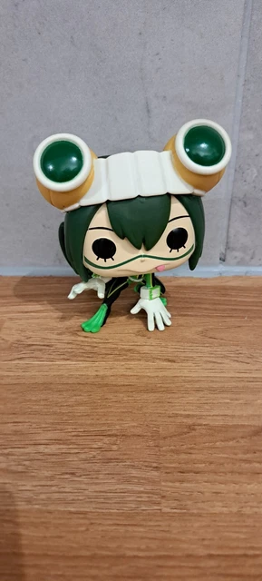 FUNKO POP ANIMATION My Hero Academia #374 Tsuyu Vinyl Figure Loose No ...