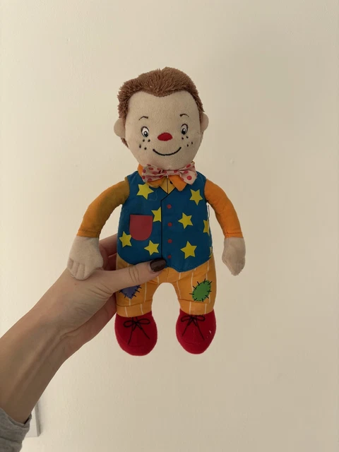 CBEEBIES MR TUMBLE Talking Plush Soft Toy 10” BBC Something Special ...