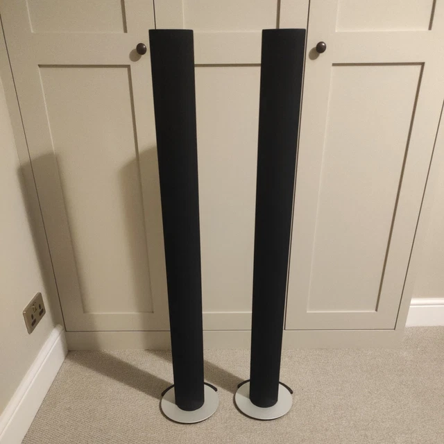 BANG & OLUFSEN B&O BeoLab 6000 Active Speakers Alu/Black, pair. £125.50 ...