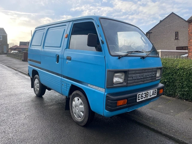 BEDFORD RASCAL VAN 1.0 £4,300.00 - PicClick UK