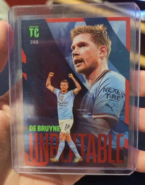PANINI TOP CLASS 2023 Kevin De Bruyne Man City Red Unbeatable Parallel ...