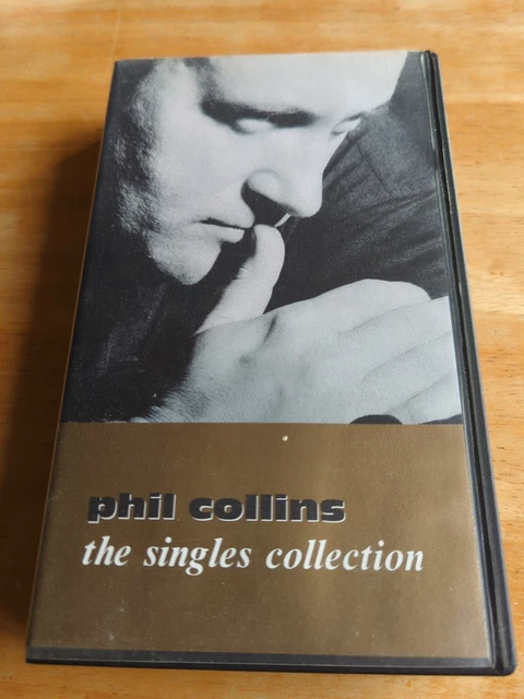 THE SINGLES COLLECTION (VHS) Video Tape ... Free Post ... £6.99 ...