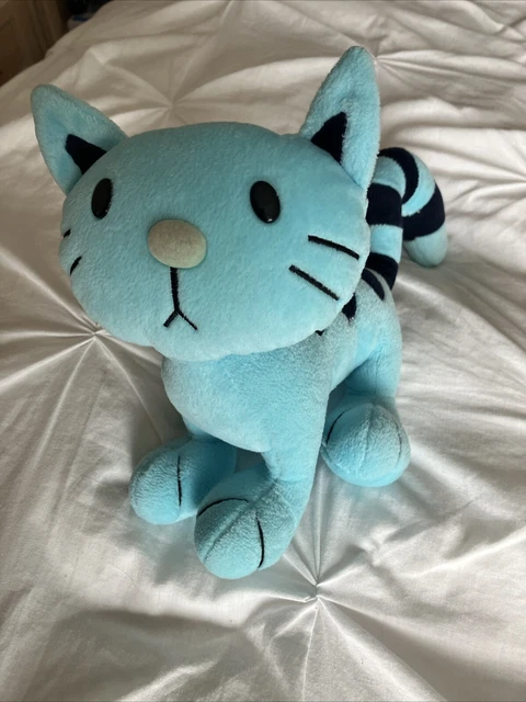 PILCHARD BOB THE Builder Blue Cat Soft Toy 1998 Bob The Builder Vintage ...