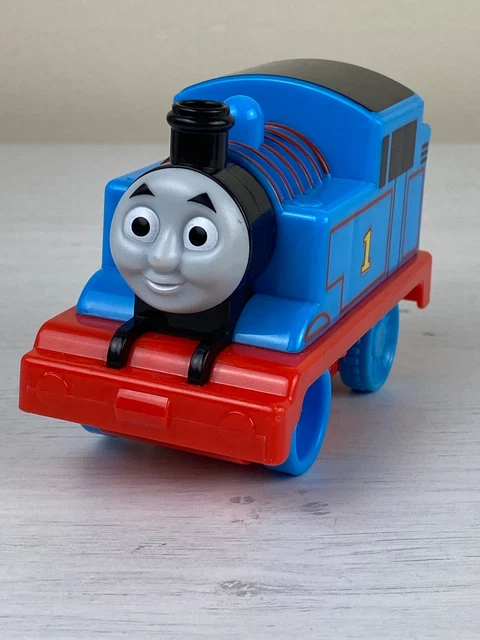THOMAS THE TANK Engine pull back friction toy (Mattel/ Gullane 2013) £4 ...