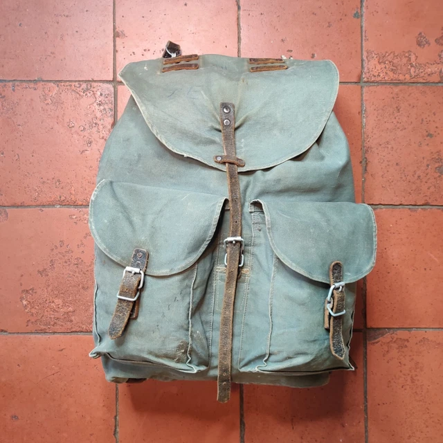 ORIGINAL WW2 GERMAN Army Soldiers Backpack £74.95 - PicClick UK