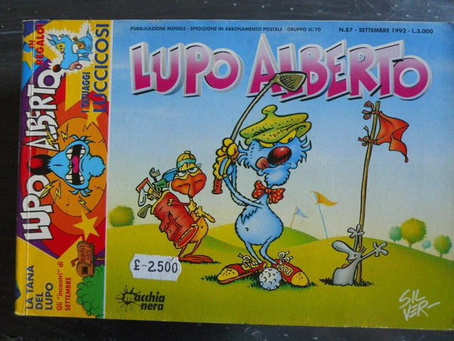 LUPO ALBERTO N 89 1992 ed. Macchia Nera [G328] EUR 2,32 - PicClick FR