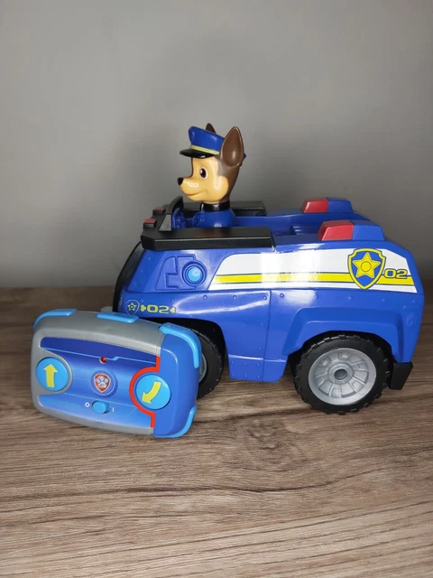 NICKELODEON PAW PATROL Chase Remote Control Car Chase Pup Toy £16.99 ...