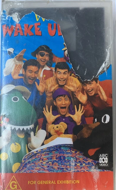 The Wiggles Wake Up Jeff Vhs
