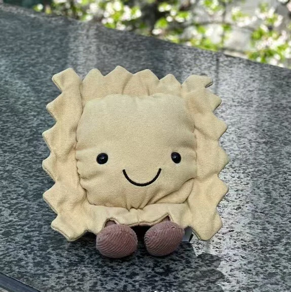JELLYCAT RAVIOLI STUFFED Toy - New With Tag, Amuseables Limited Edition ...