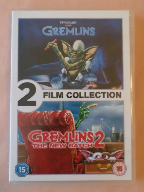 THE GREMLINS COLLECTION DVD (2005) Zach Galligan, Dante (DIR) cert 15 2 ...
