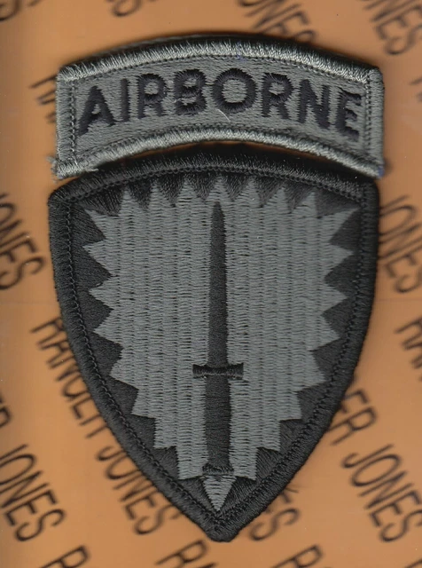 US ARMY SPECIAL Operations Command Europe Airborne SOCEUR ACU w/ Hook ...