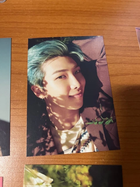 RM OFFICIAL PHOTOCARD BTS Weverse HYBE INSIGHT Special MD Kpop ...
