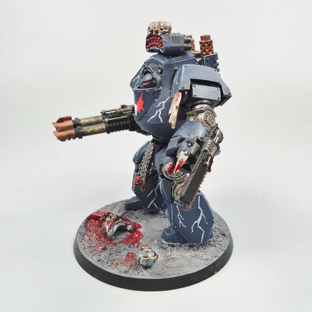 WARHAMMER 40K ARMY Chaos Space Marines Contemptor Dreadnought peint EUR ...