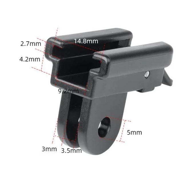 SECURE BICYCLE FRONT Light Mount Quick Release Cycle Head Light Bracket ...