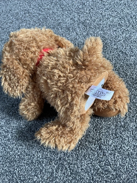 WAFFLE THE WONDER Dog Soft Toy With Sounds Cbeebies TV Character ...