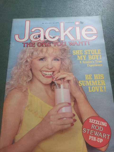 VINTAGE JACKIE MAGAZINE 14 JULY 1979 Rod Stewart Andy Gibb JK843 £13.00 ...