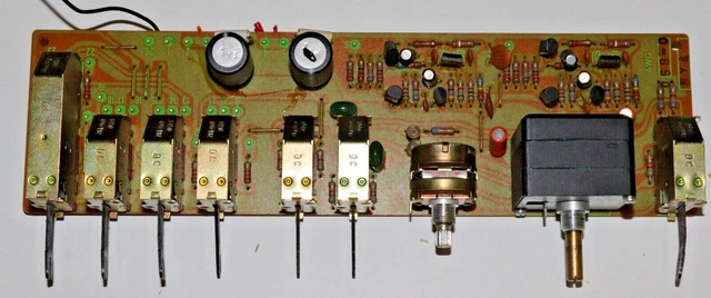 PIONEER SX 1980 Original Flat Amplifier Assembly AWG-058 £257.16 ...