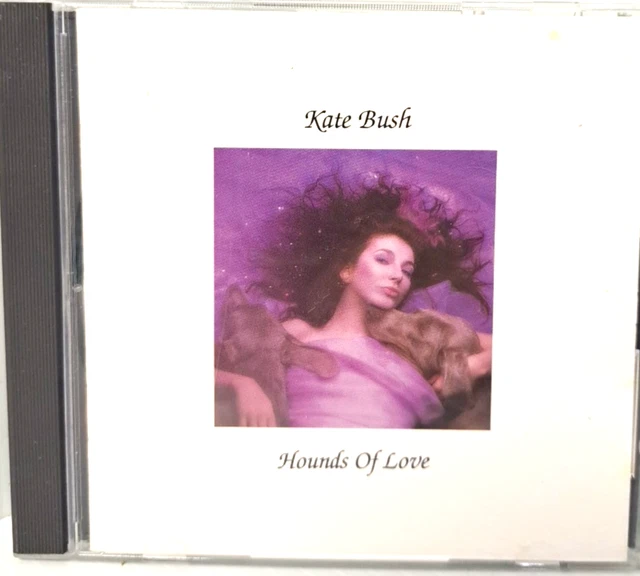 HOUNDS OF LOVE by Kate Bush (CD, 1985),Japan,EMI,Lyrics,Running Up That ...