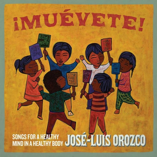 JOSE-LUIS OROZCO ¡MUEVETE! Chansons Pour Un Esprit Sain Dans Un Corps ...