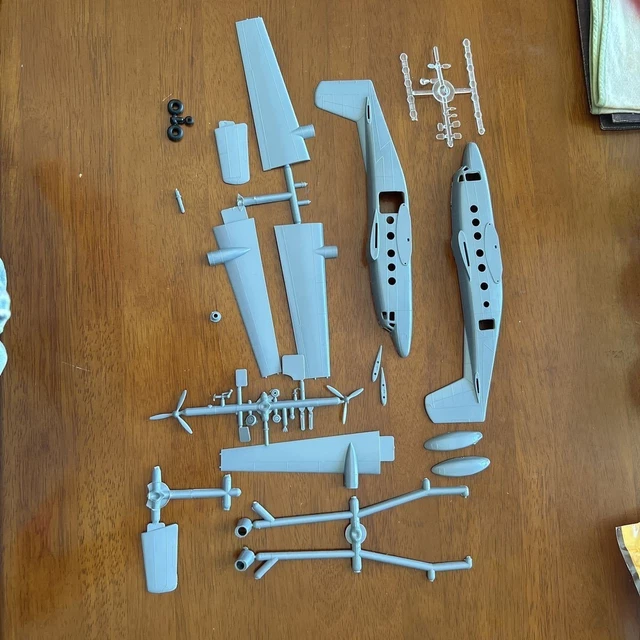 HELLER 1/50 SUPER Broussard (Box opened, inner bag opened)Please ly if ...