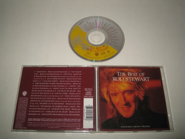 ROD STEWART/ THE Best Of Rod Stewart (Warner / 926 034-2) CD Album De EUR 13,47 - PicClick FR