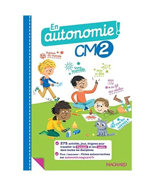EN AUTONOMIE ! CM2 (2021) - Fiches, jeux et activités en français et en ...