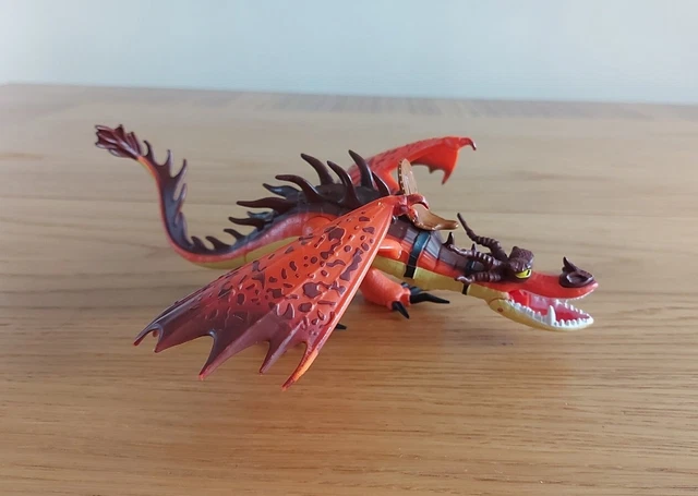 HOW TO TRAIN Your Dragon Hookfang Toy Action Figure Spin Master 2018 £7 ...