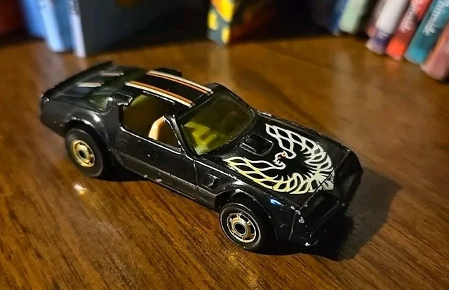 VINTAGE 1977 HOT WHEELS Hot Bird Pontiac Firebird Trans Am murs noirs ...