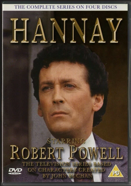 HANNAY - THE Complete Series [DVD] Robert Powell £26.67 - PicClick UK
