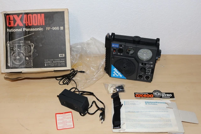 NATIONAL PANASONIC GX 400M / RF 966 Radio mit OVP Unbenutzt EUR 299,00 - PicClick DE