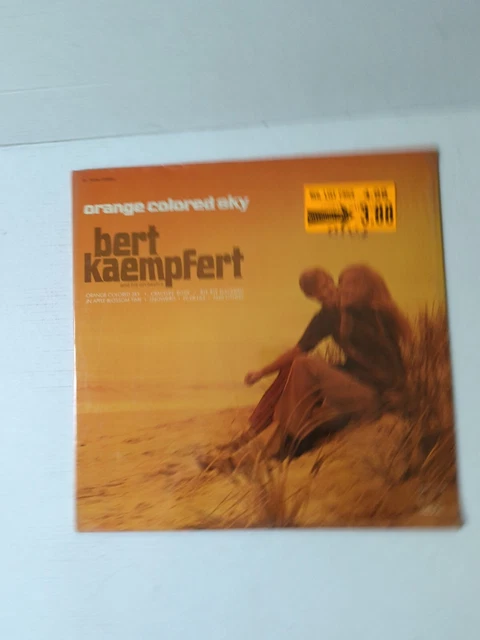 BERT KAEMPFERT ORANGE Couleur Ciel Dl-75256 Lp Vinyle 1970 EUR 11,14 ...