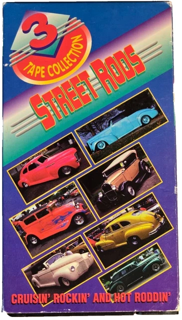 VINTAGE 1994 SIMITAR Entertainment "Street Rod" Three Video Collection ...