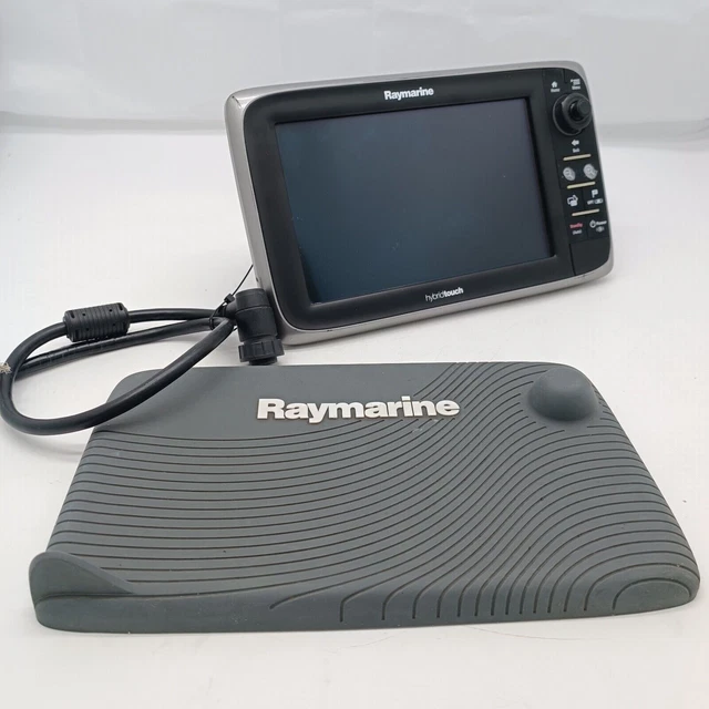 RAYMARINE E95 HYBRIDTOUCH MFD Display Chartplotter Radar Display E70021 ...