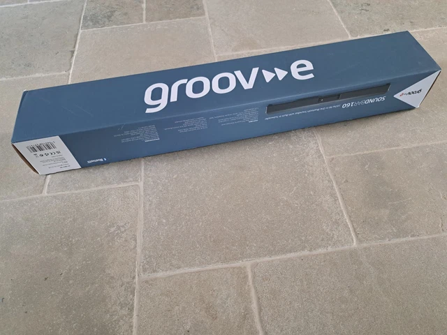 GROOVE 160 GV-SB05 160W All-In-One Bluetooth Soundbar Built-in ...