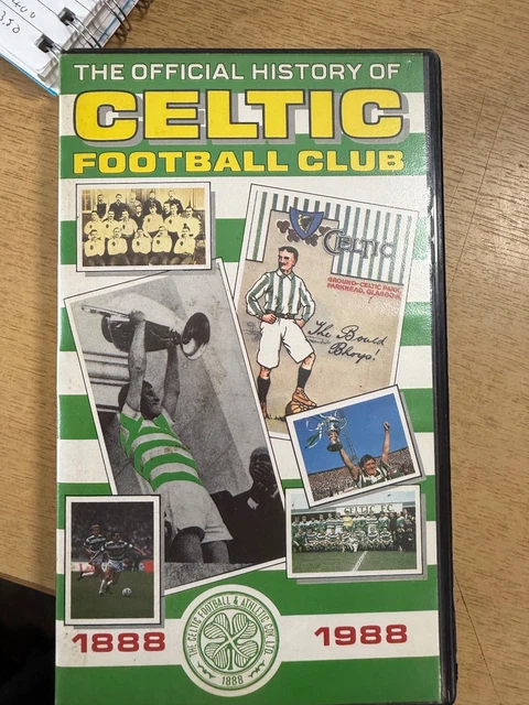 The Official History Of Celtic Football Club FOR SALE! - PicClick UK