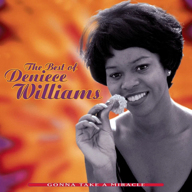 DENIECE WILLIAMS THE Best Of Deniece Williams: Gonna Take A Miracle (CD ...