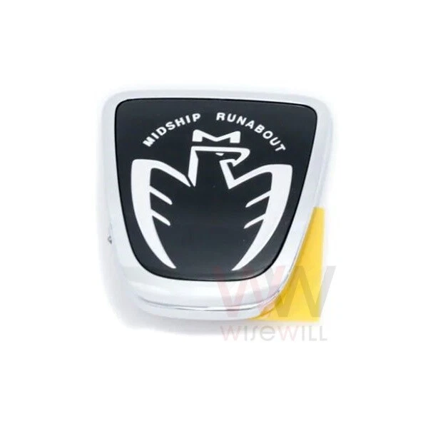 TOYOTA GENUINE MR2 MRS Spyder Midship Runabout Front Emblem 75314-17020 ...