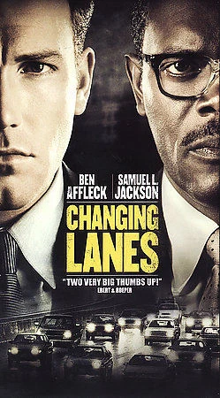 CHANGING LANES (VHS, 2002) avec Ben Affleck et Samuell Jackson EUR 3,56 ...