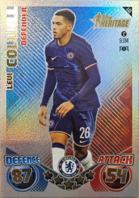 MATCH ATTAX 2024/2025 446 Heritage Levi Colwill EUR 1,00 - PicClick DE