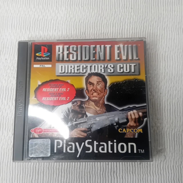 RESIDENT EVIL DIRECTOR'S Cut Ps1 - Pal Ita Completo EUR 140,00 ...