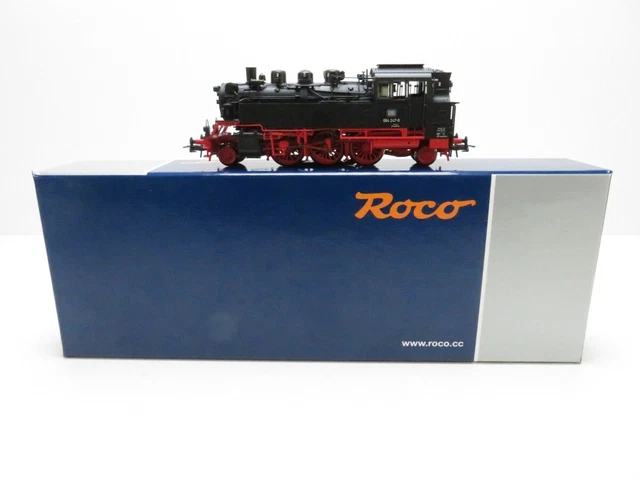 (SRT43) ROCO 78218 H0 AC Dampflok BR 064 247-0 DB, digital, Sound OVP ...