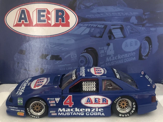 GMP 1994 FORD Mustang Cobra Aer / Ron Fellows Trans-Am 1:18 EUR 625,00 ...
