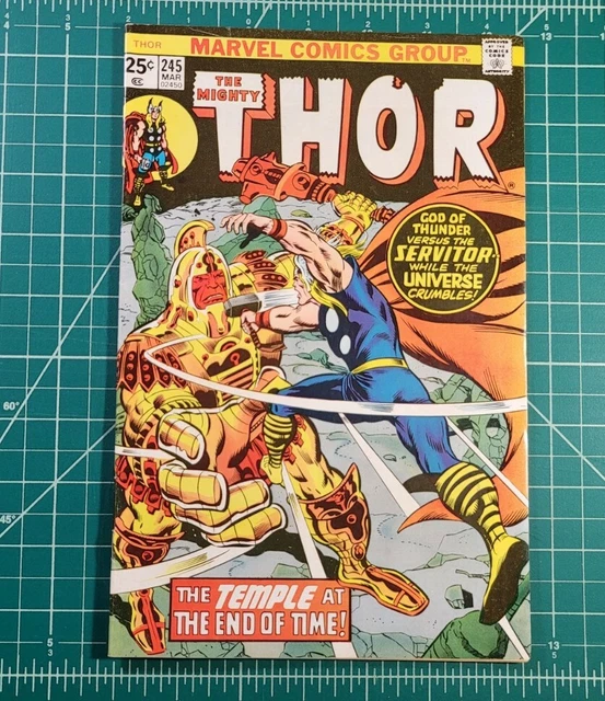 THOR #245 (1976) 1ère application He Who Remains Kang The Conqueror ...